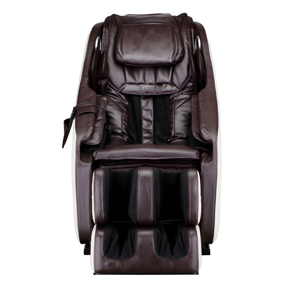 Ares Icomfort Massage Chair Coffee Dark Brown