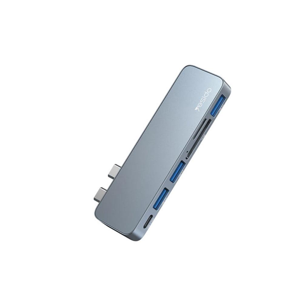 Yesido HB10 Hub 6 in 1 High Performance & Portable